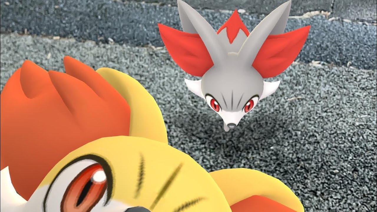 Pokémon GO Fennekin Community Day Shiny compilation! - YouTube