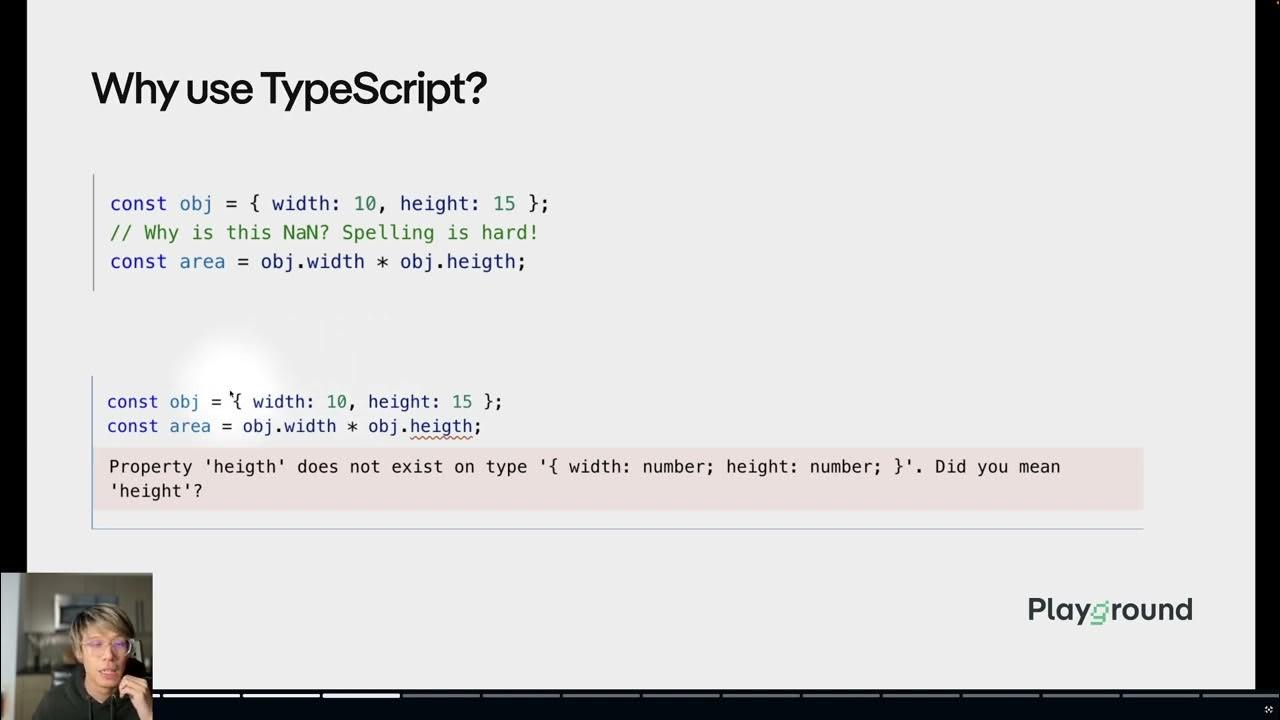 Coding Bootcamp Session 19: Intro to TypeScript - YouTube