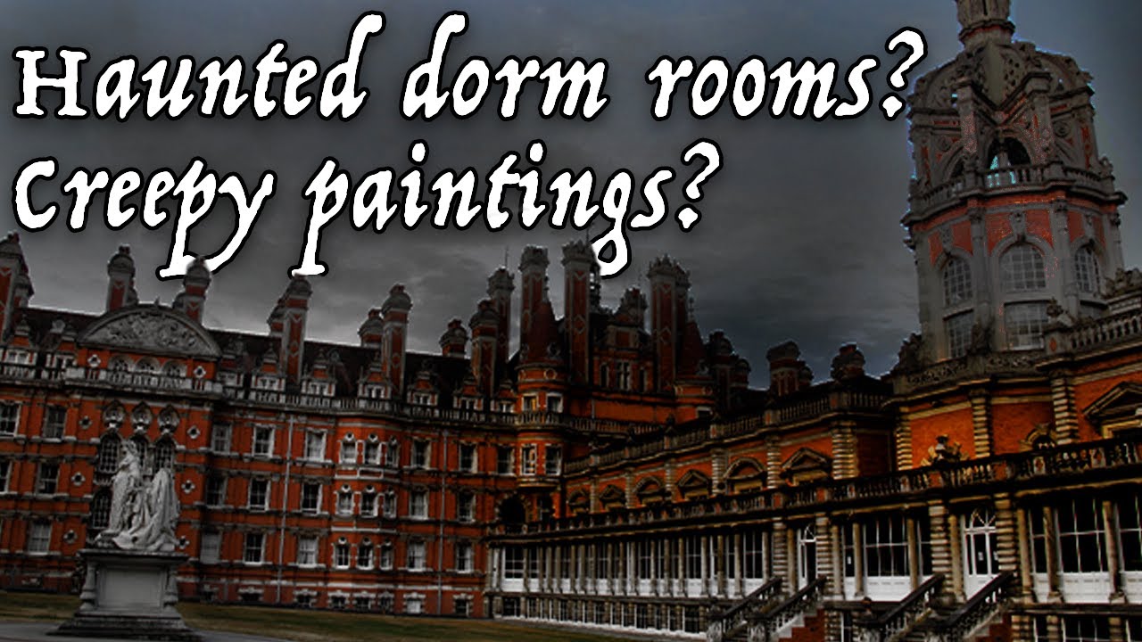 World's Most Haunted College Campus | Royal Holloway - YouTube