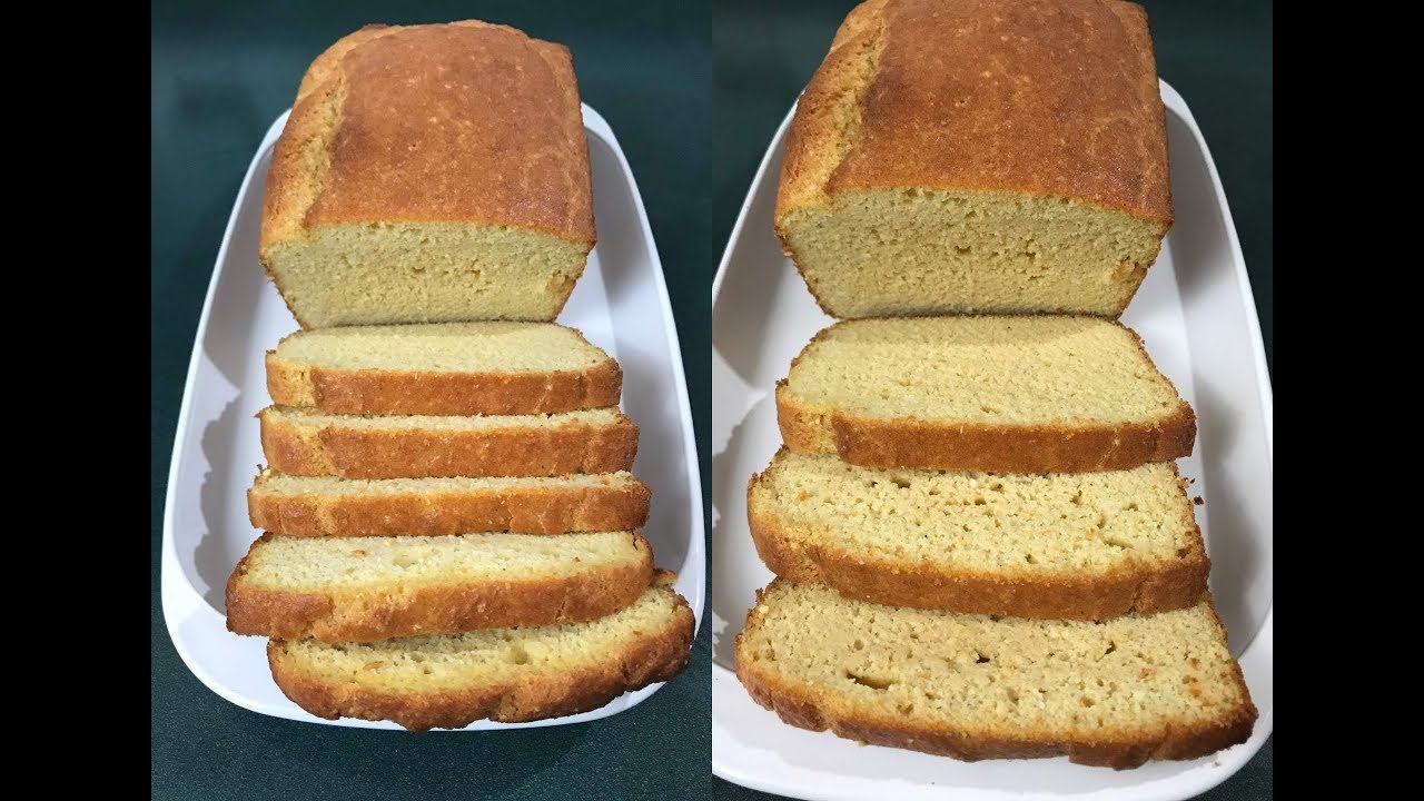 HOW TO MAKE CHICKEN BREAD//KETO - YouTube