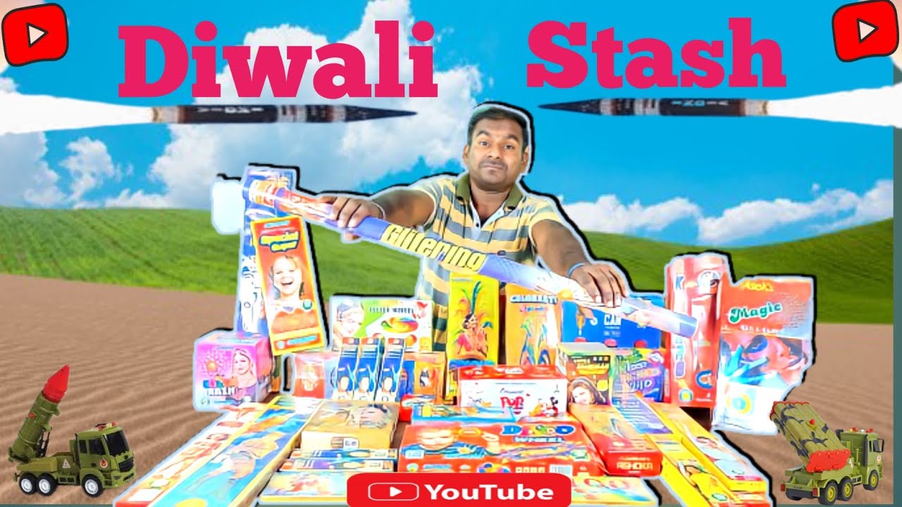 Biggest Diwali Stash💥 2023💥 ll Diwali 🪔Fastival Stash🎉 - YouTube