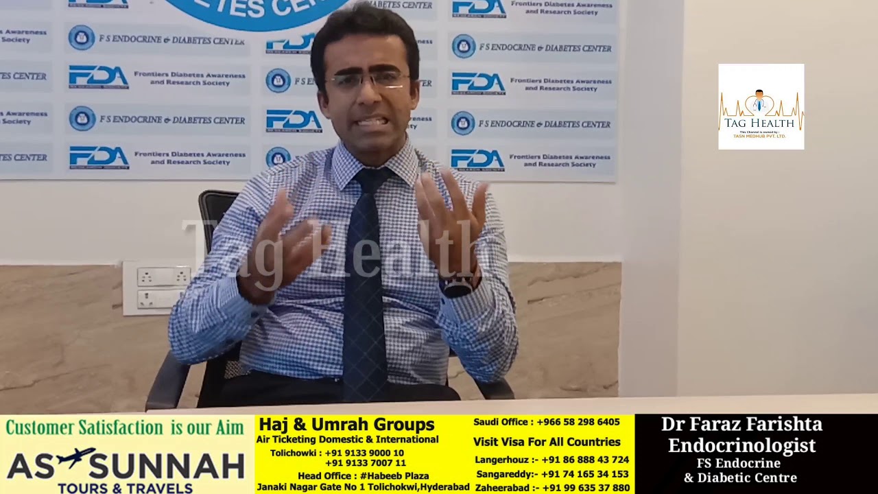 Thyroid Disorder In Detail |Dr Faraz Farishta (Endocrinologist) | Tag ...
