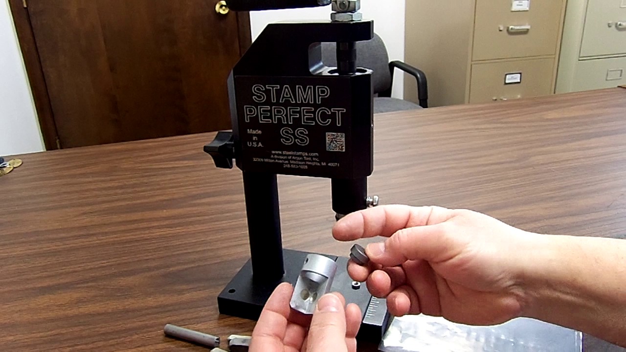 Die Stamp Holder at Ashley Eaton blog