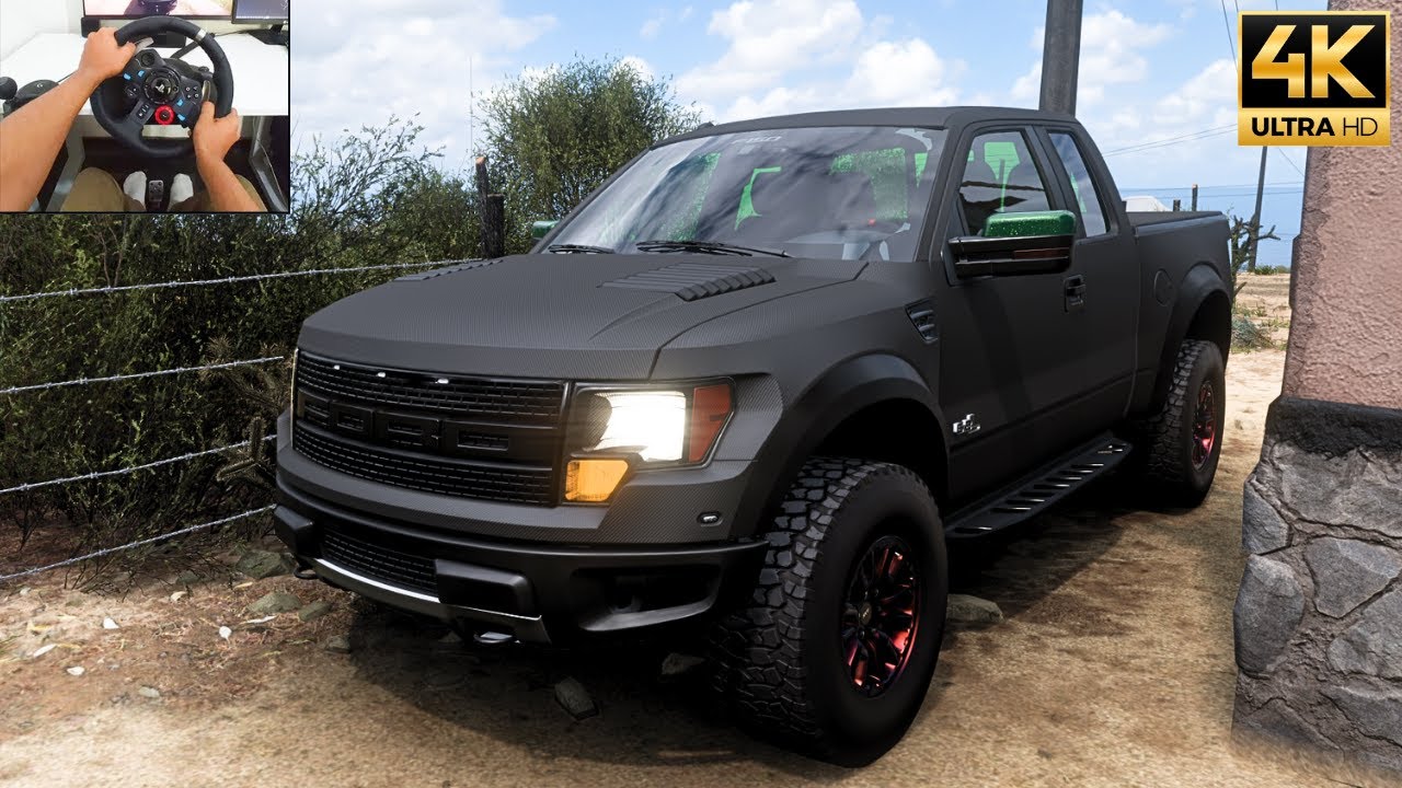 Ford Ranger Raptor - Realistic Offroading | Forza Horizon 4 | Logitech ...