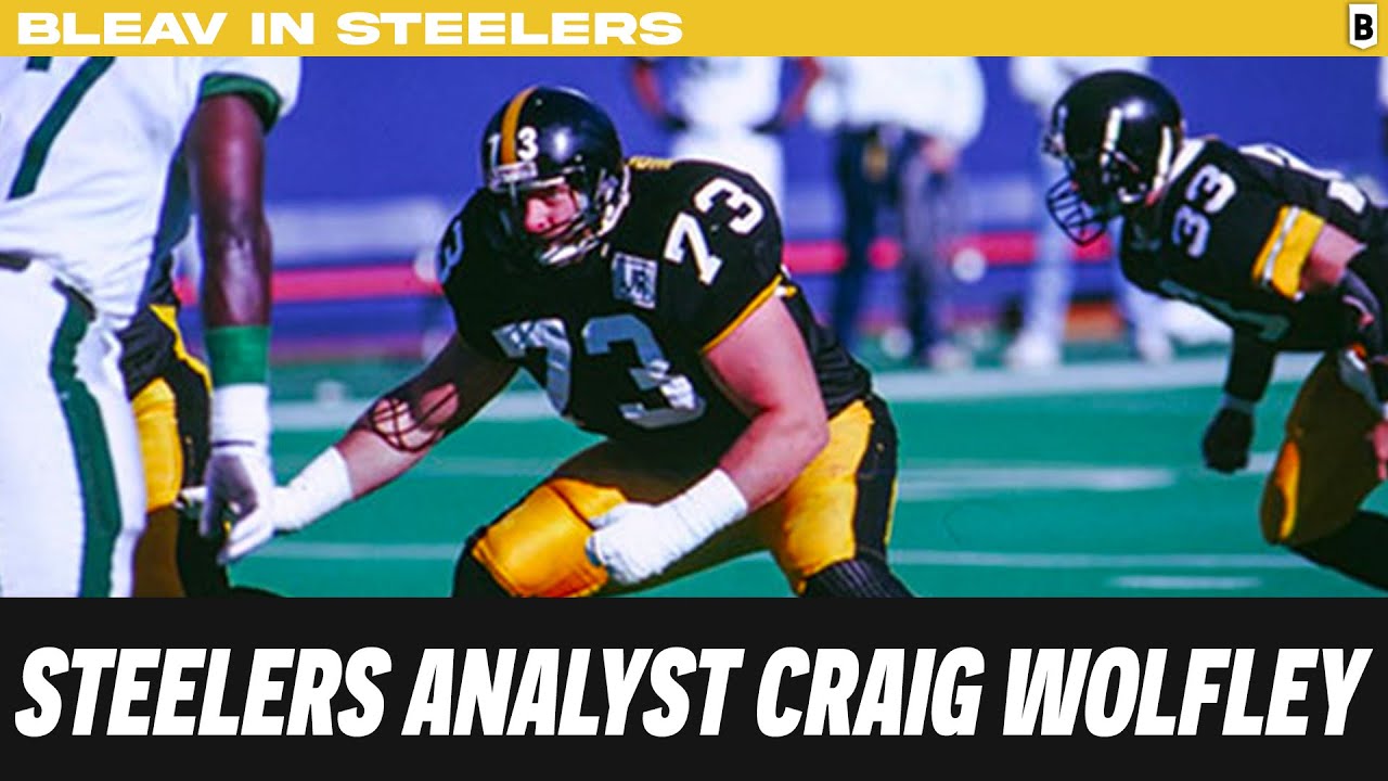 Steelers Color Analyst Craig Wolfley joins Ike Taylor and Mark Bergin ...
