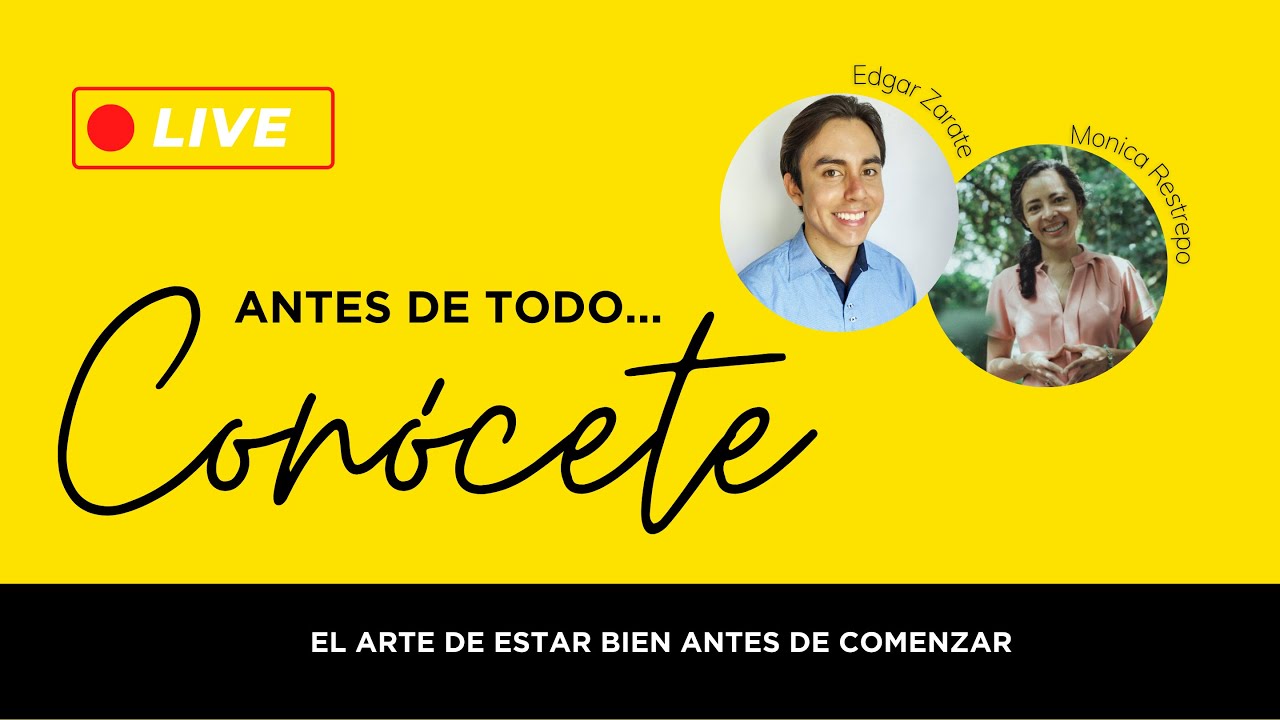 ¿Por qué es importante conocerte? - Edgar Zarate - YouTube