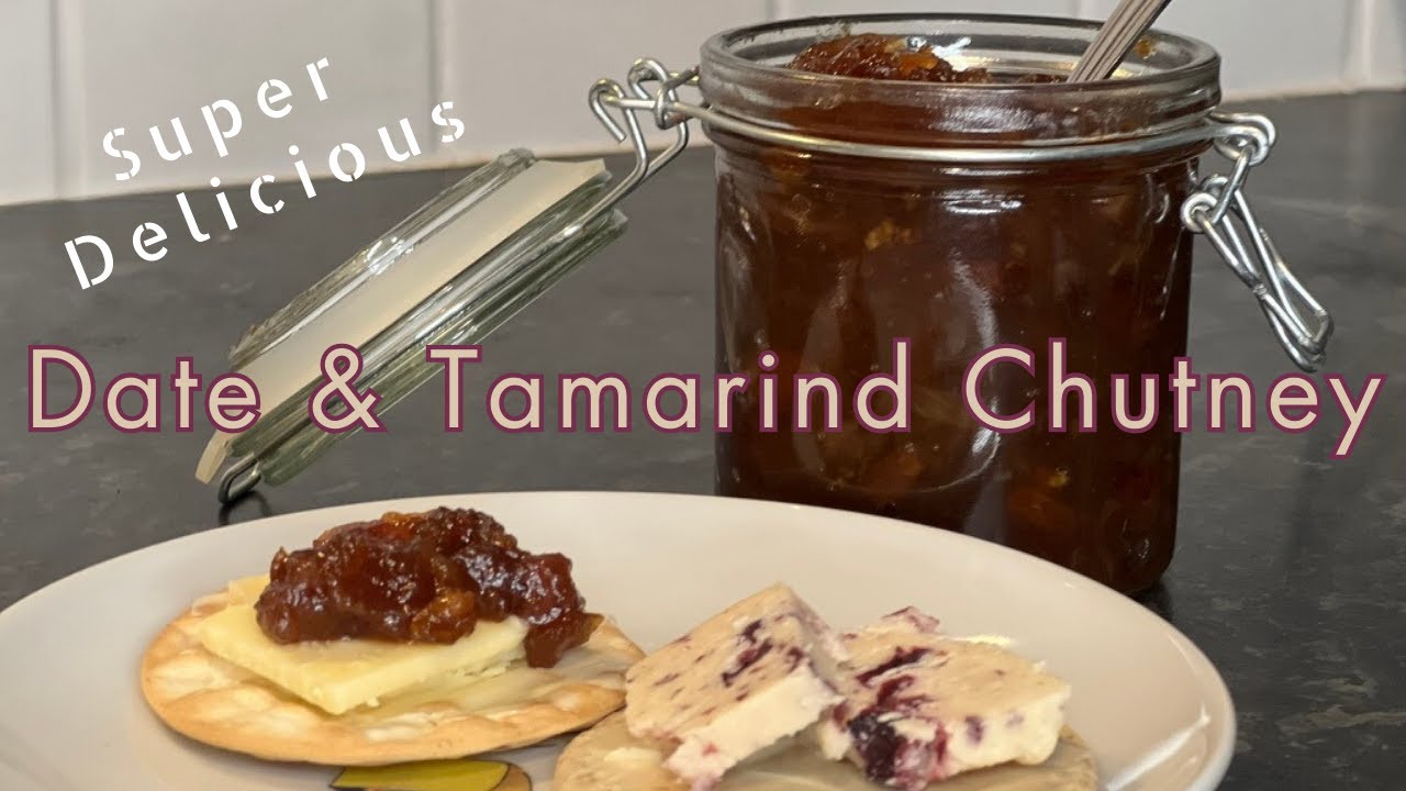 The Best Date And Tamarind Chutney Recipe - YouTube