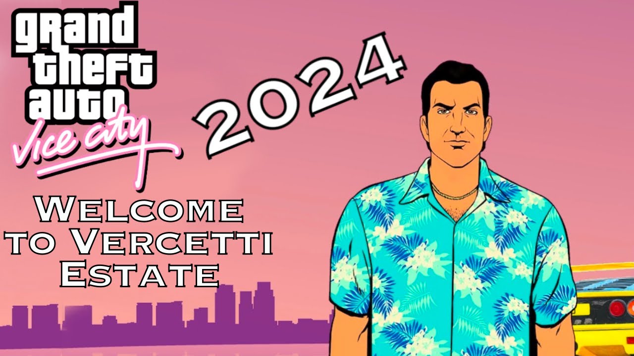 Revisiting GTA:Vice City - Part 4 ( Welcome To Vercetti Estate) - YouTube