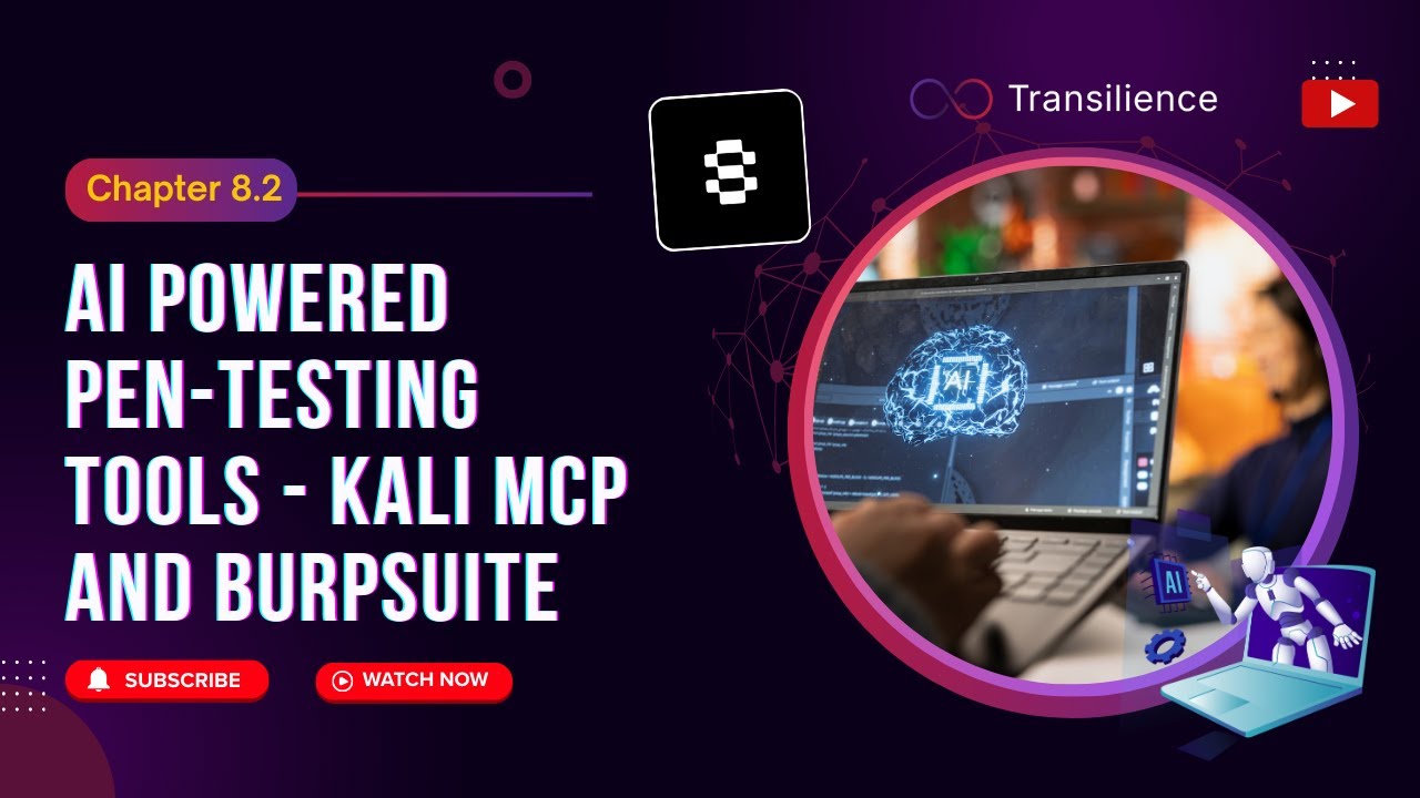 Chapter 8.2 AI Powered Pen-Testing Tools - Kali MCP and BurpSuite MCP ...
