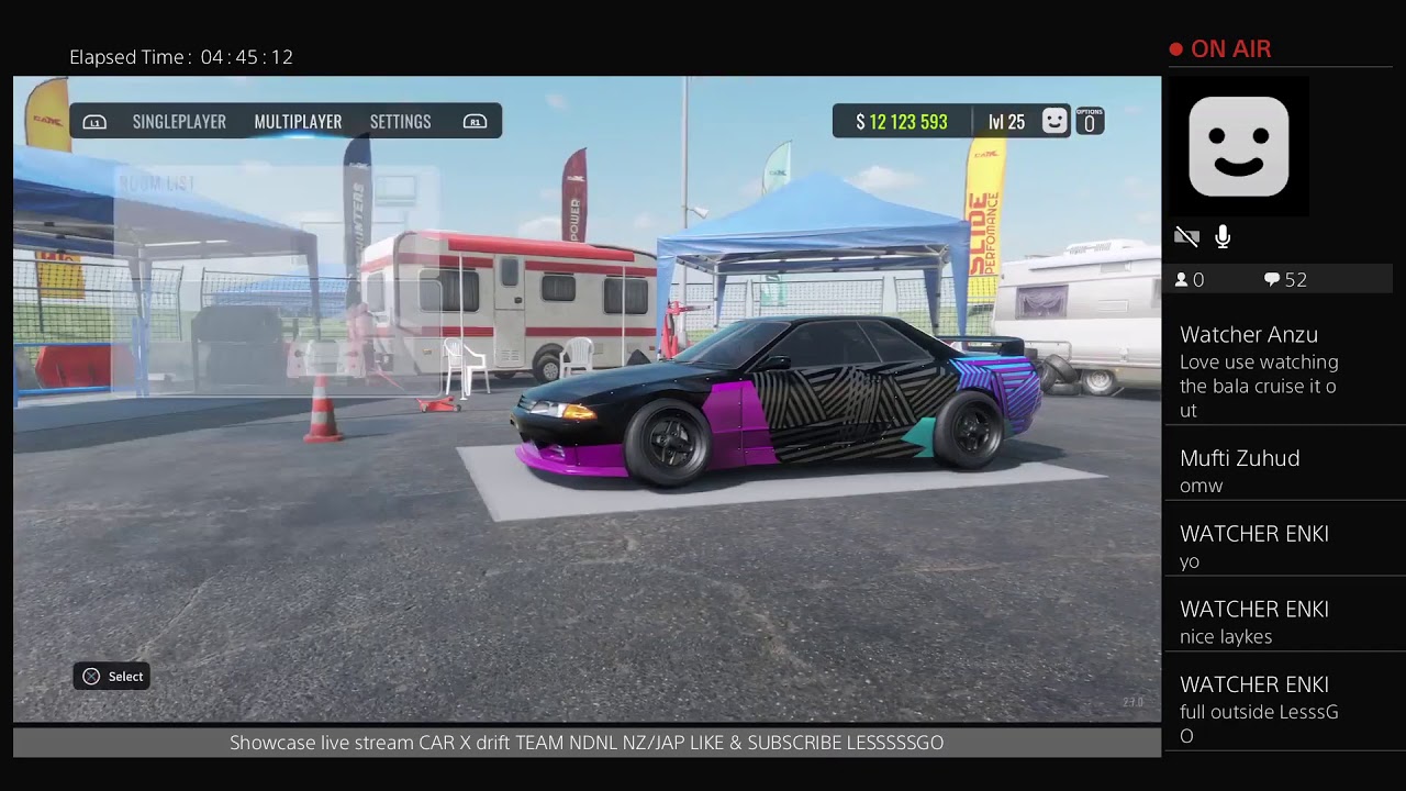 PS4 LIVE CAR X DRIFTING ONLINE - ROAD TO 200 SUBS - JUDGE AKA HOLDEN ...
