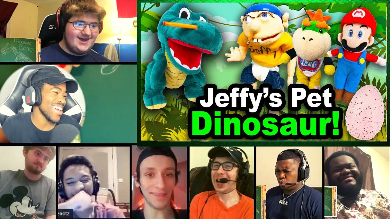 SML Movie: Jeffy's Pet Dinosaur! Reactions Mashup - YouTube
