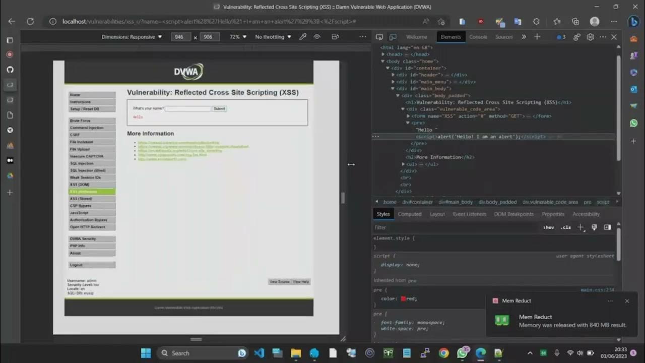 DVWA (XSS , Brute Force , Command Injection , SQL Injection) 2A_TRPL _ Kelompok 2 - YouTube