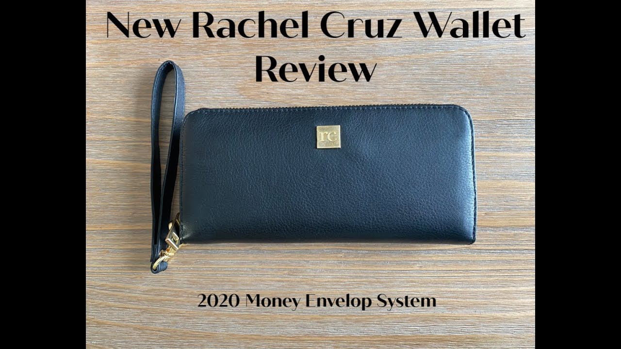 New Rachel Cruz Wallet Review | 2020 Cash Envelope System - YouTube
