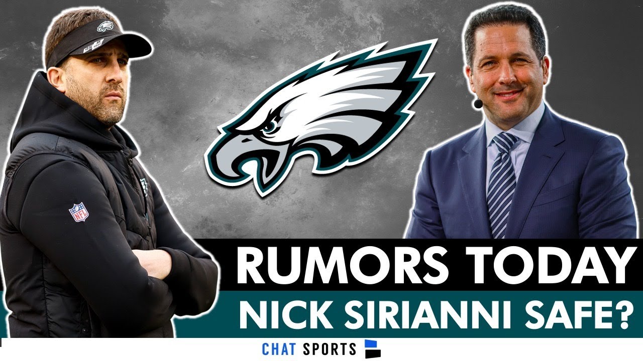 Latest Philadelphia Eagles Rumors From Adam Schefter On Nick Sirianni ...