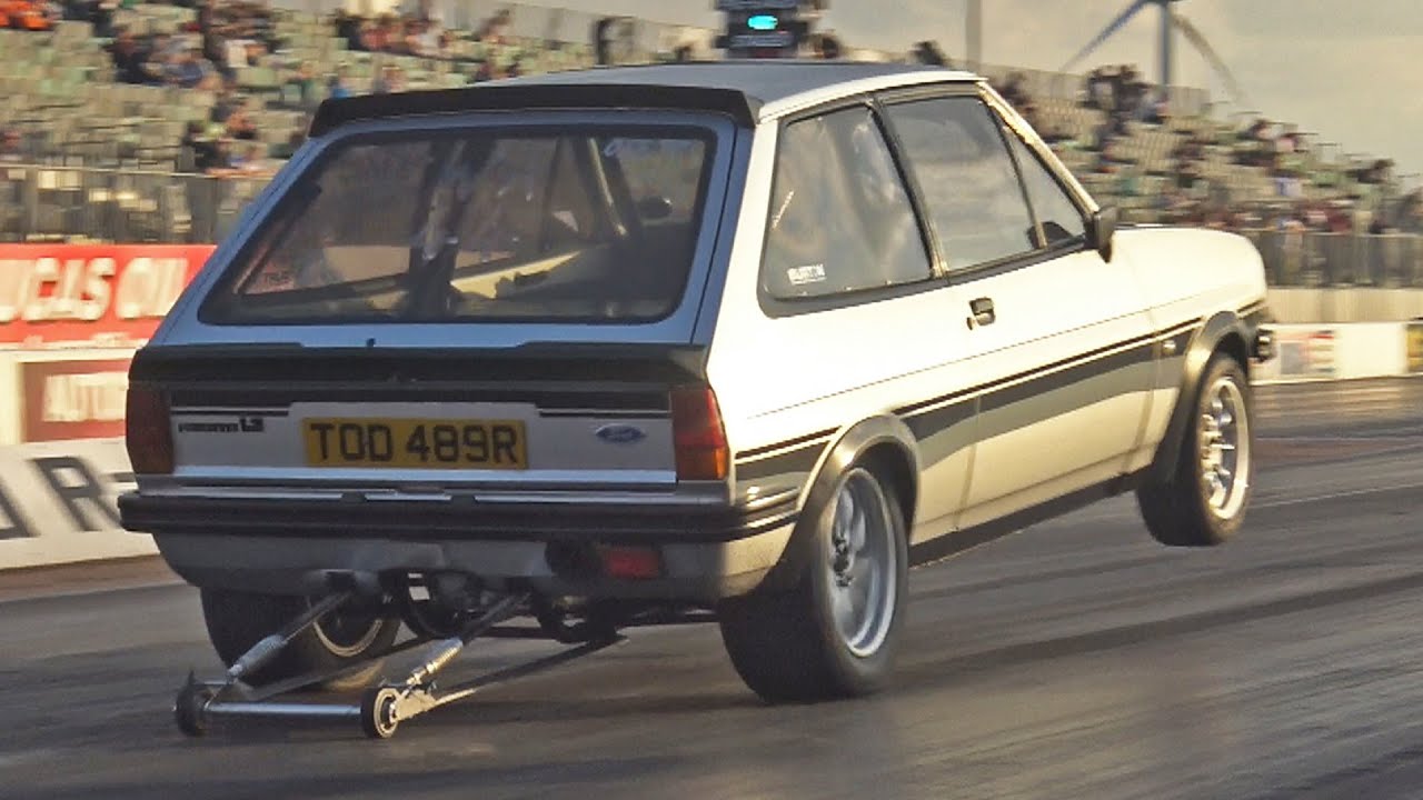 Ford Fiesta Drag Racing Compilation - YouTube