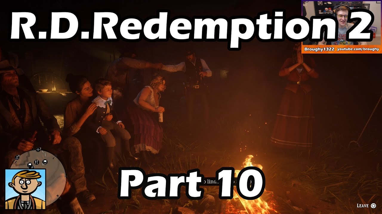 Red Dead Redemption 2 - Part 10 (Saint Denis Part 1) - RDR2 Playthrough ...