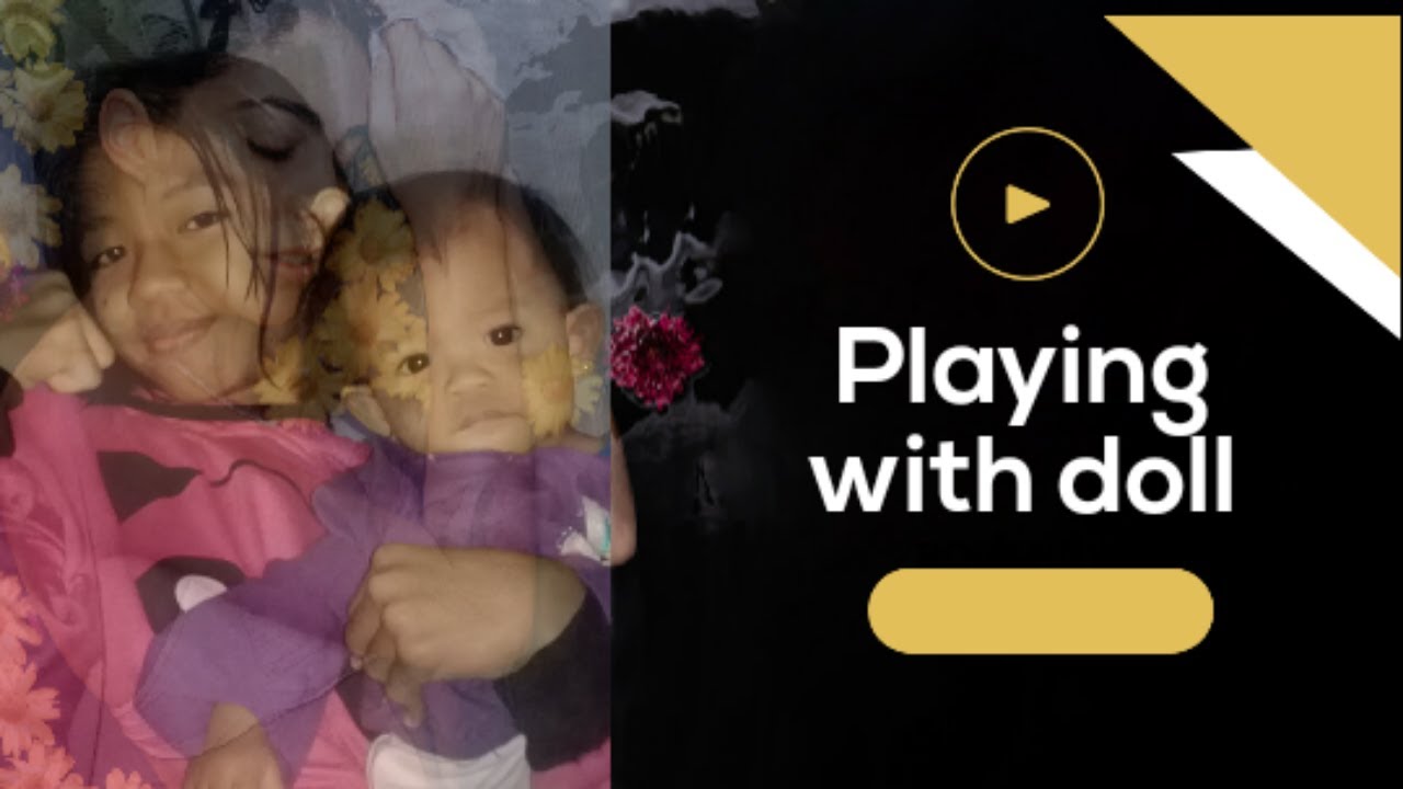 Playing with dolls #baby #youtube @baby bala bala official - YouTube