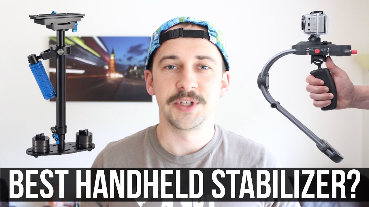 GoPro Stabilizers: Steadicam Smoothee or Opteka SteadyVid SV-HD? - YouTube