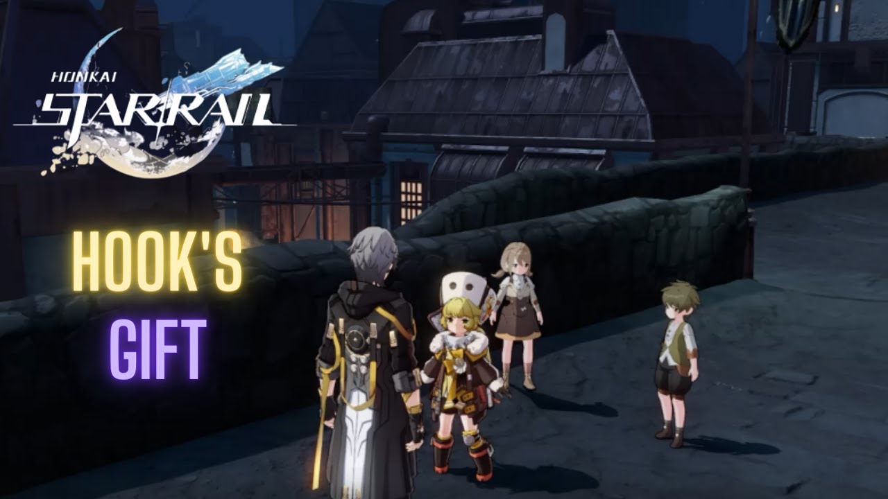 Hook's Gift (COMPANION STORY) - Honkai: Star Rail - YouTube