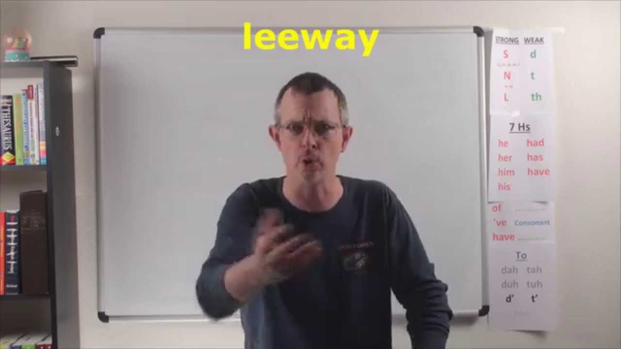 Learn English: Daily Easy English Expression 0719: leeway - YouTube