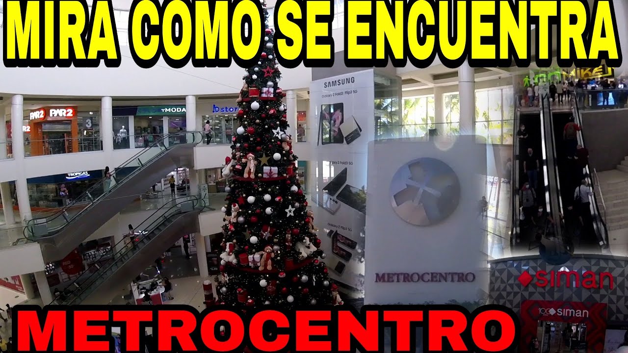 MIRA COMO SE ENCUENTRA METROCENTRO SAN SALVADOR. - YouTube