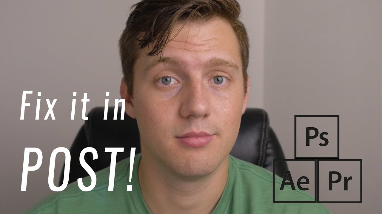 Three Editing Tricks to Fix it in Post! | Short Film Post-Production ...