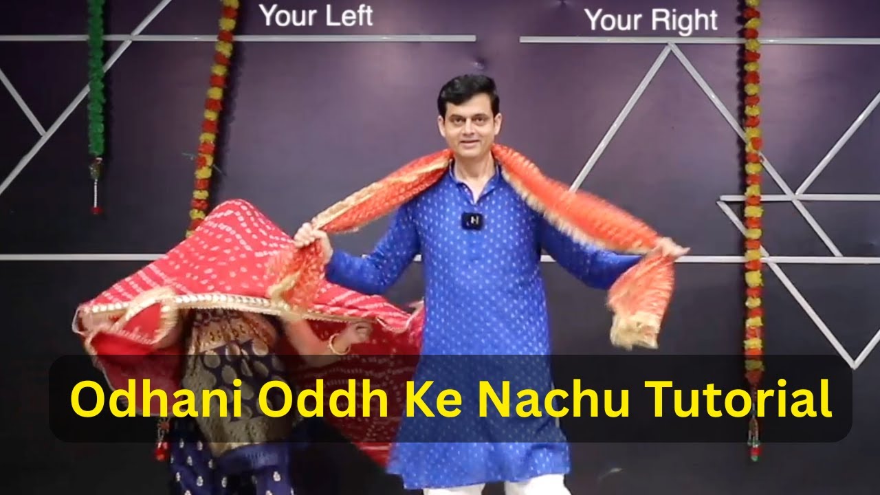 Odhani Odh Ke Nachu Easy Dance Class Part-1 | Parveen Sharma Dance ...