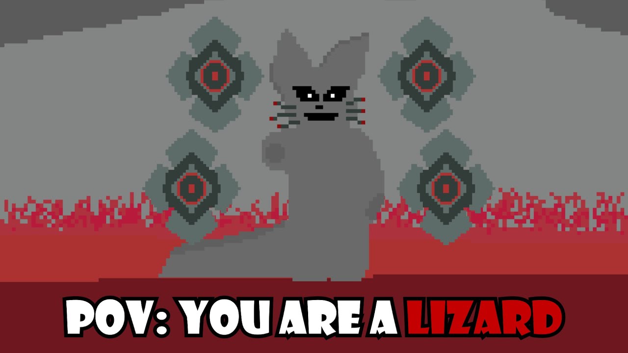 SHUT UP DUMB LIZARD (Rainworld animation) - YouTube