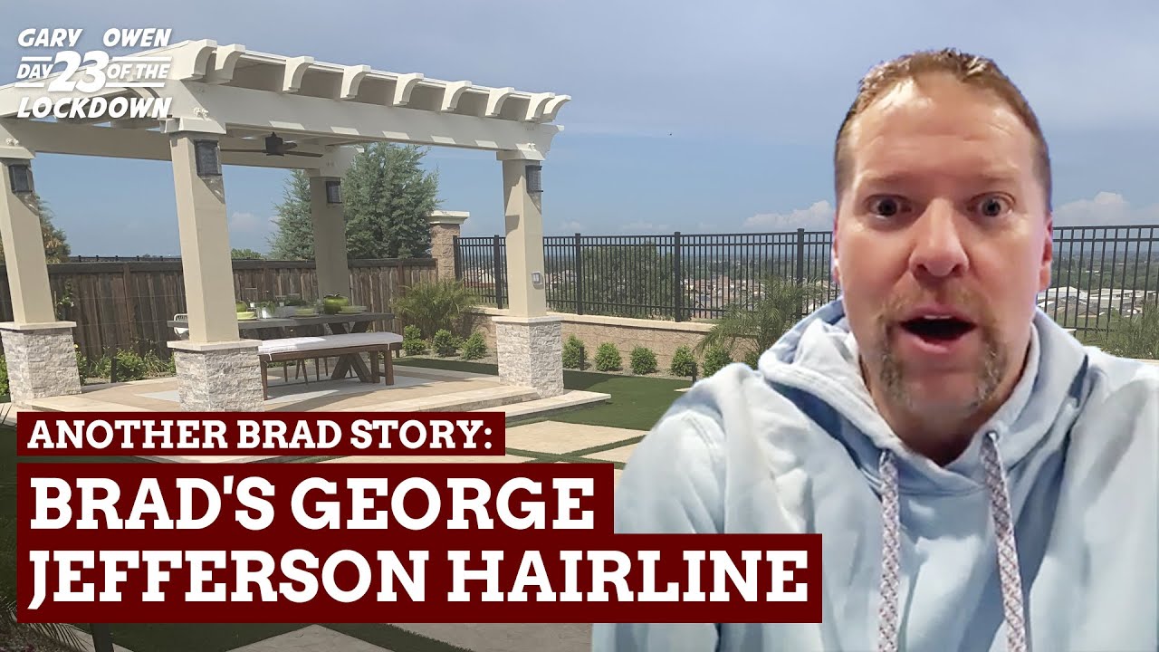 Day 23 - Brad's George Jefferson Hairline - YouTube