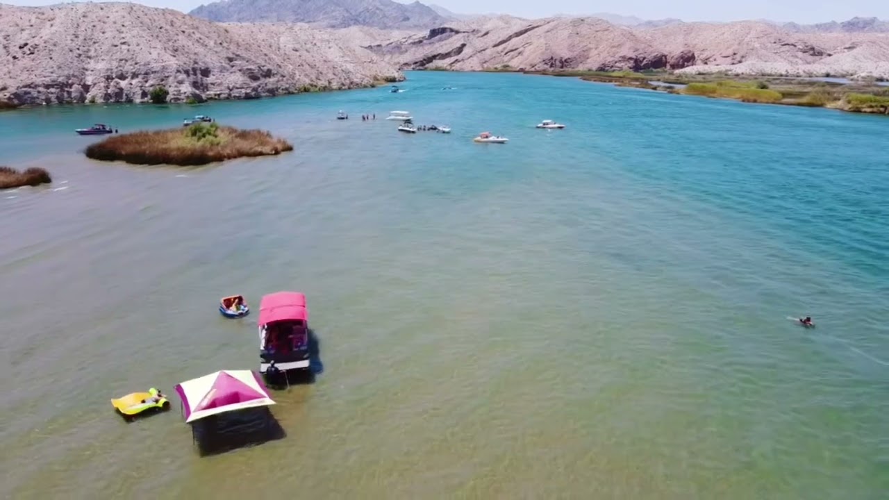 Sandbar Colorado River 5-21-22 - YouTube