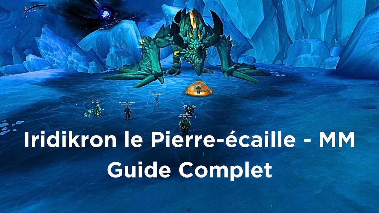 Iridikron le Pierre-écaille - MM Guide Complet - YouTube