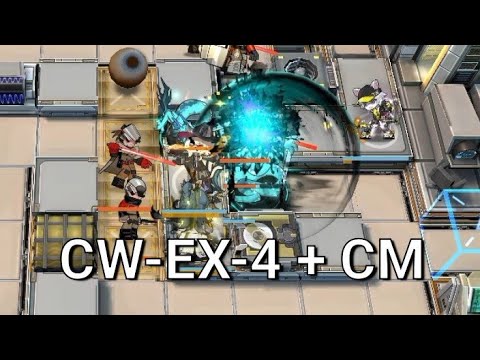 [Arknights] CW-EX-4 + CM Low Rarity Clear + Ling - YouTube