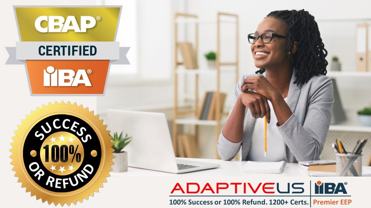 Preparing for the CBAP Certification | CBAP Training | AdaptiveUS - YouTube