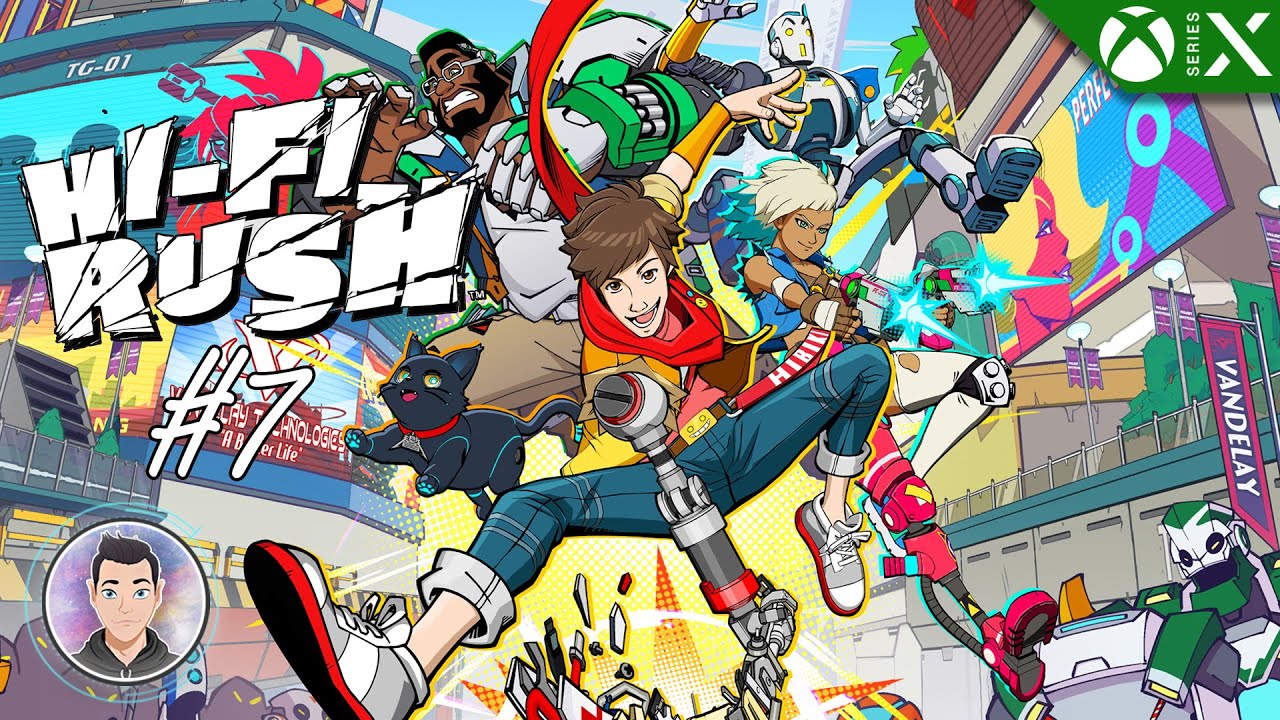 Hi-Fi Rush# 07 Le rockeur niveau 0 - YouTube