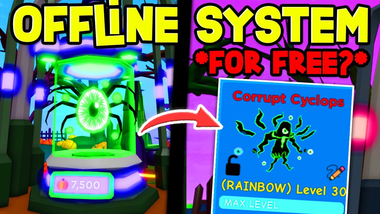 WOW! I bought THE NEW OFFLINE Clicker System & Got INSANE HALLOWEEN ...