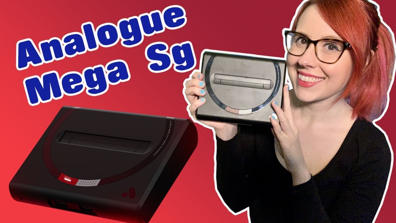 Trying the Mega Sg - Sega Genesis Clone Console - YouTube