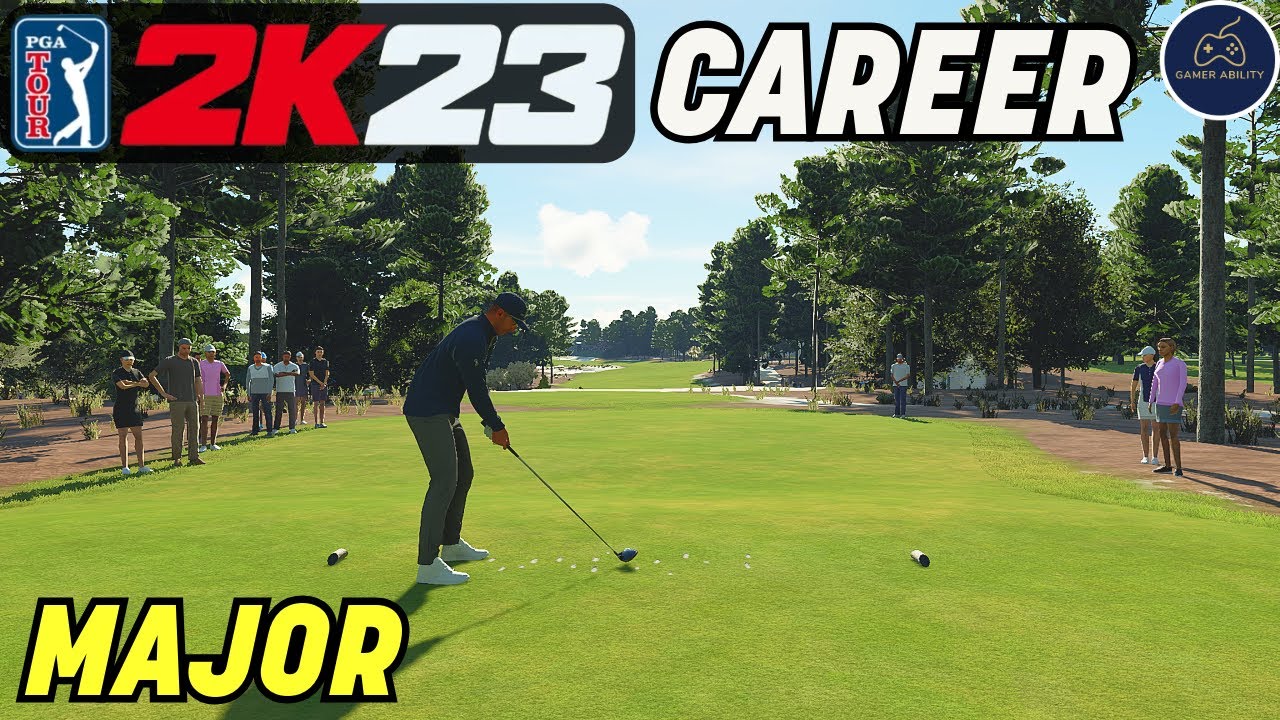 MAJOR CHAMPIONSHIP Round 3! PGA TOUR 2K23 Career Mode Part 123 ...