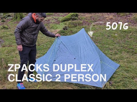 First Look: Zpacks Duplex – The Ultimate Ultralight Tent - YouTube