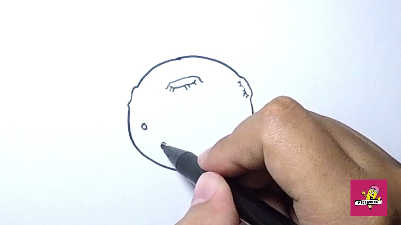 How to Draw Mars Step by Step - YouTube