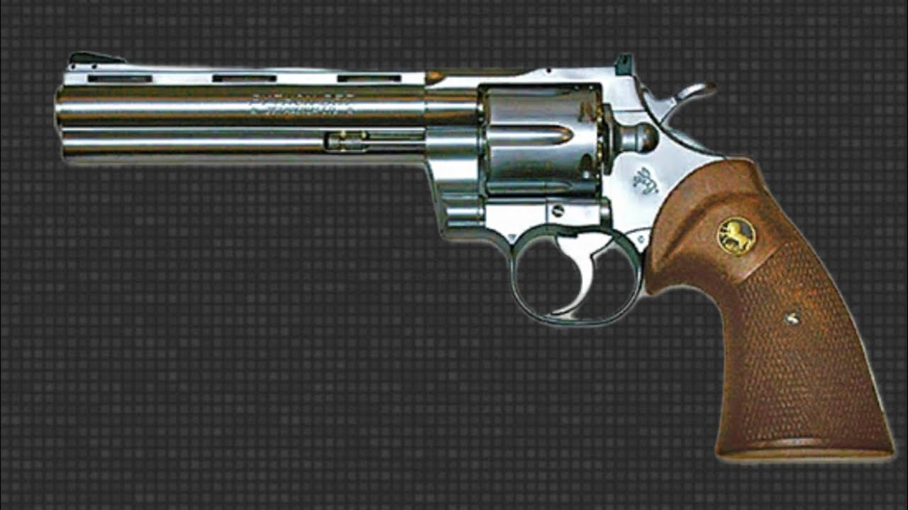 Asmr Gun Shot Sounds Colt Python spl #army #songs #asmr #coltpython - YouTube