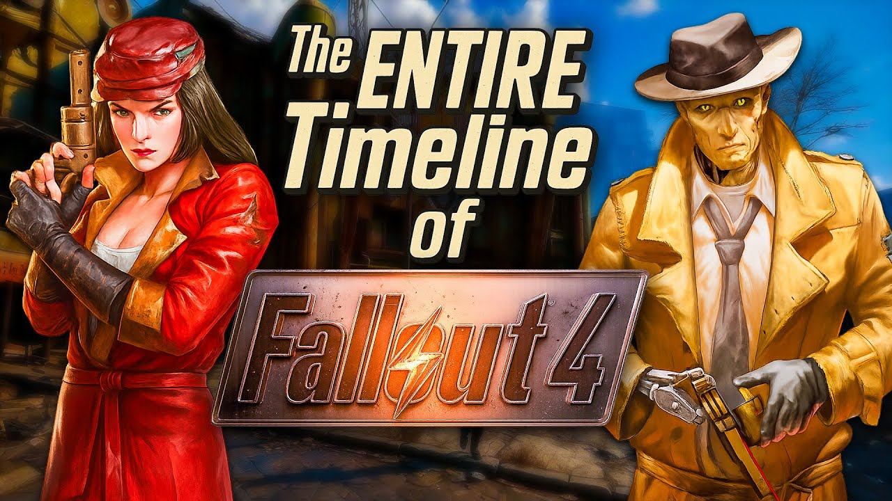 The ENTIRE Timeline of Fallout 4 To Fall Asleep To - YouTube