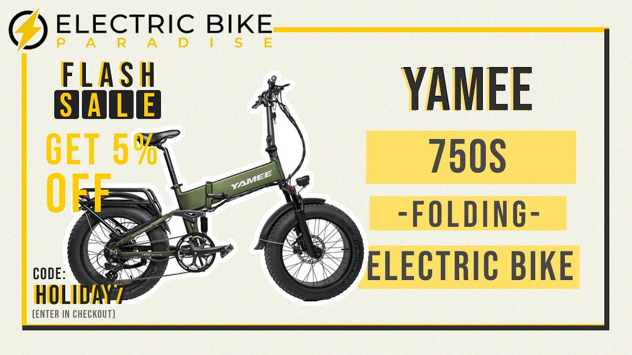 Yamee 750S 48V/14.5Ah 750W Fat Tire Electric Bike Review by Electric ...