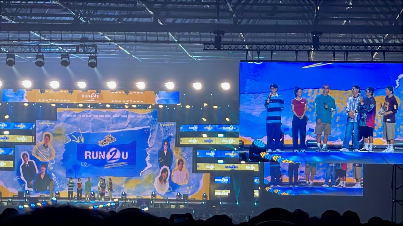 Running Man (런닝맨) Run2U Fan Meeting in KL Malaysia 15022025 [Part 2 ...