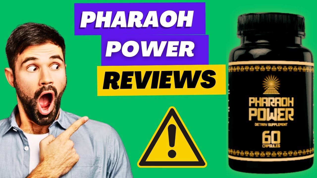 Does Pharaoh Power work? - Pharaoh Power side effects - YouTube