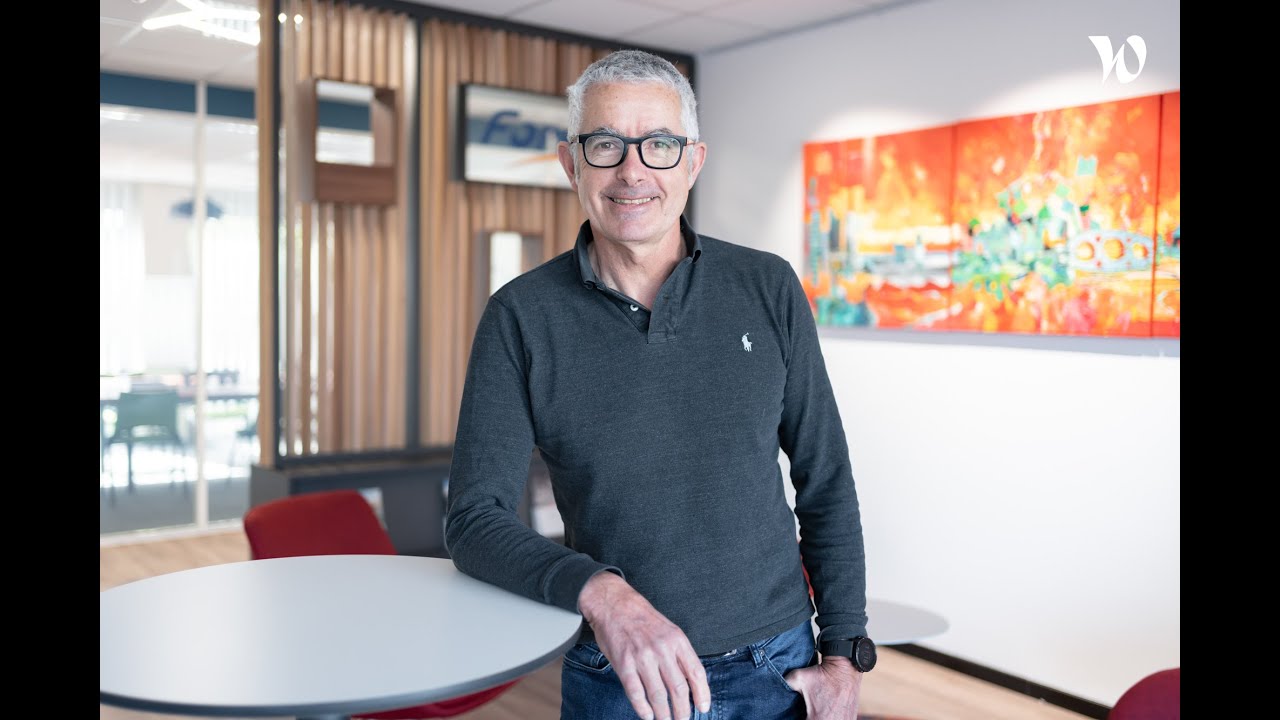 Découvrez Forsk avec Benoit, CEO - YouTube