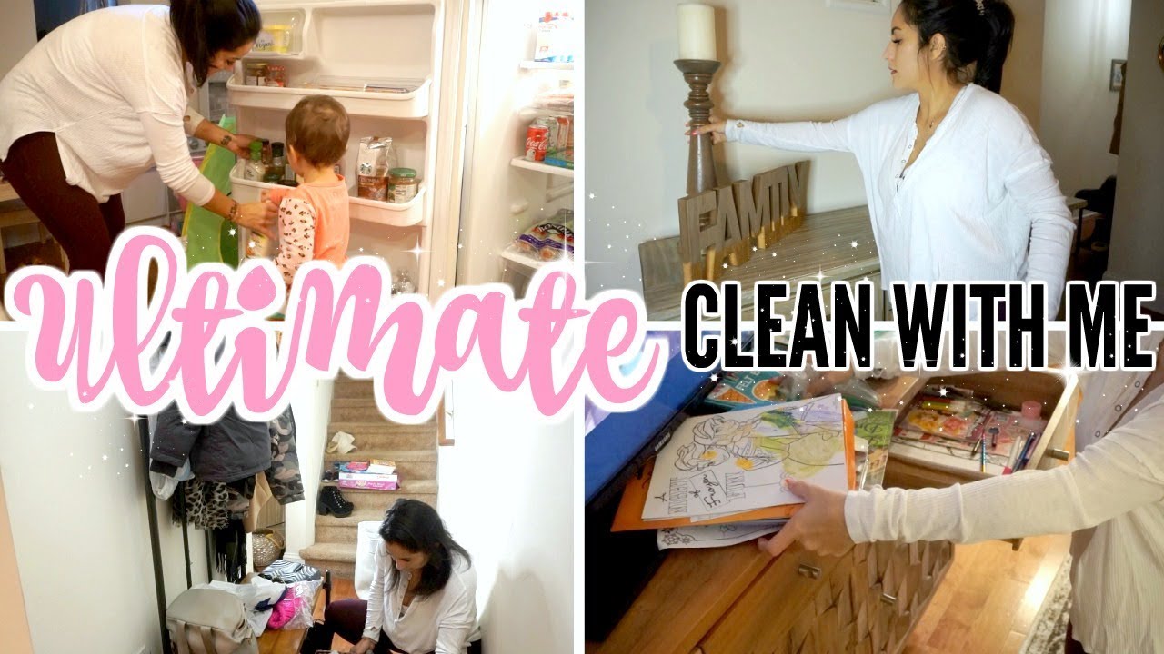 ULTIMATE CLEAN WITH ME 2020 | CLEANING MOTIVATION | ALL DAY CLEAN WITH ...
