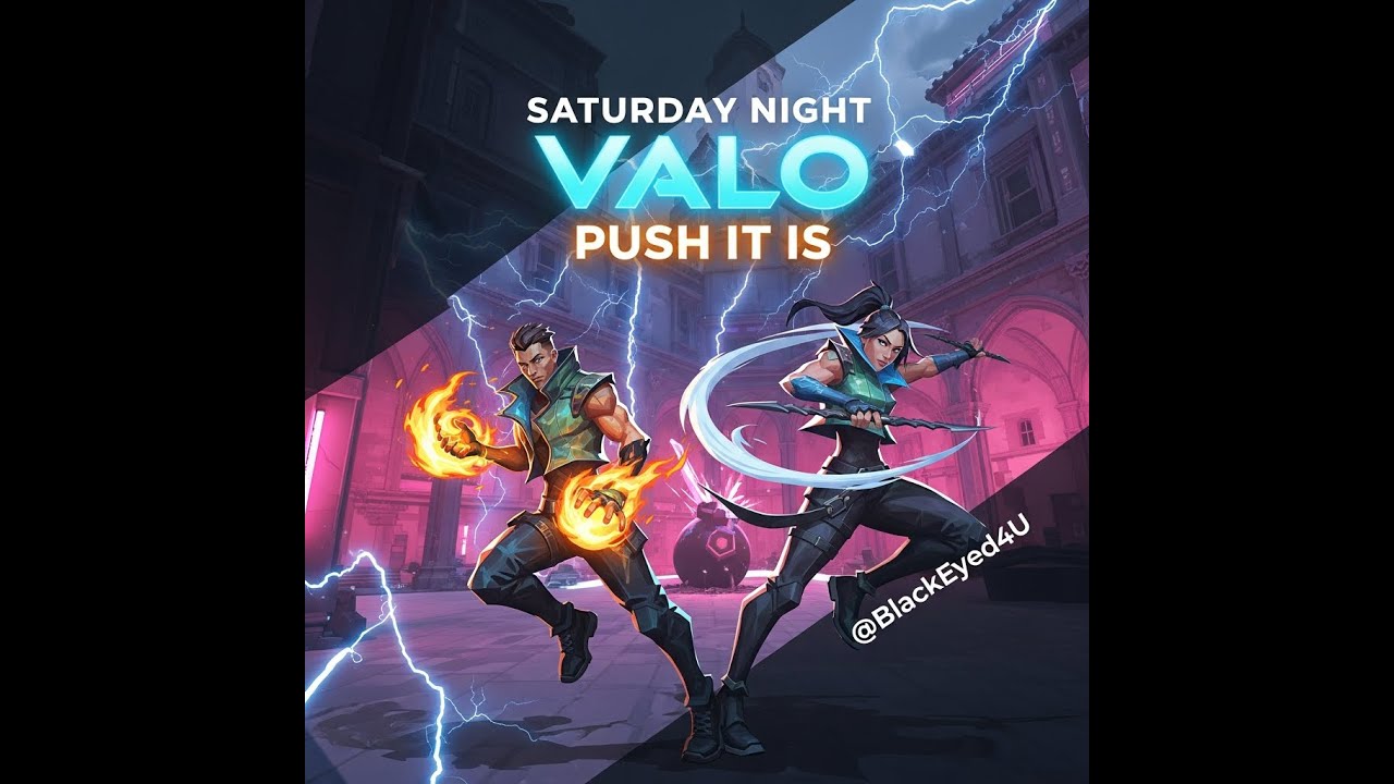RANK UP PUSH! Saturday Night Valorant Grind | VALORANT - YouTube