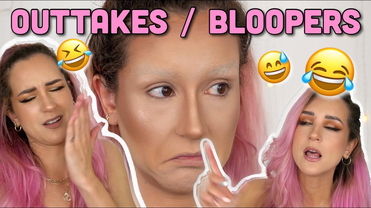 2021 OUTTAKES/BLOOPERS - SO funny 😂 (with burps & sneezes as always 😂 ...