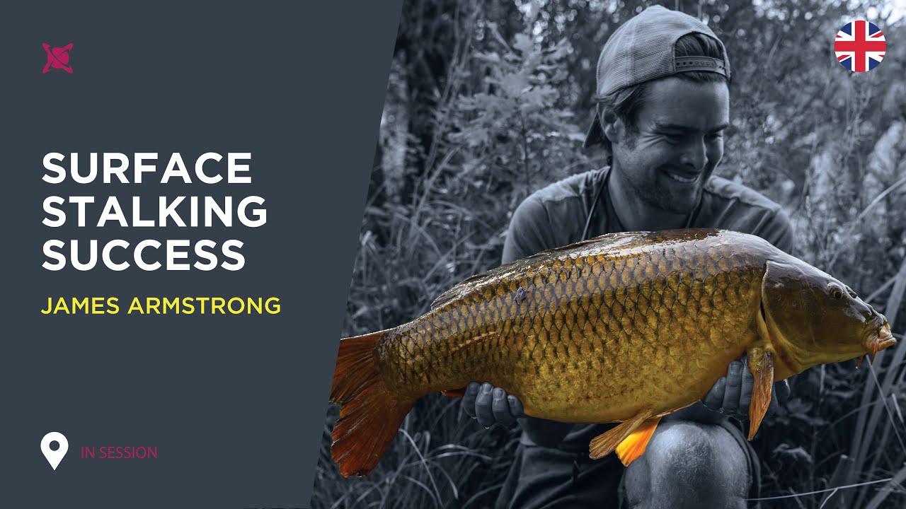 SURFACE FISHING FOR CARP! *** James Armstrong- Park Lake Carp Fishing ...