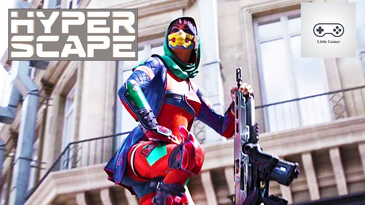 Hyper Scape Official Cinematic Trailer - YouTube